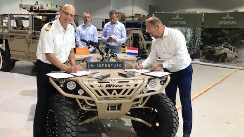 Defenture BV tekent voor levering dieselquads Defensie - NIDV