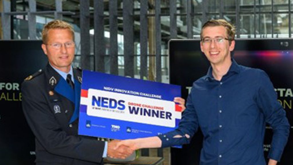 Tective Robotics en H2 Circular Fuel winnaars NIDV Innovation Challenge ...