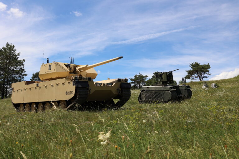 Welkom Milrem Robotics - NIDV